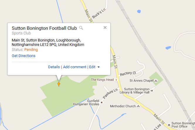 Sutton Bonington FC | Club
